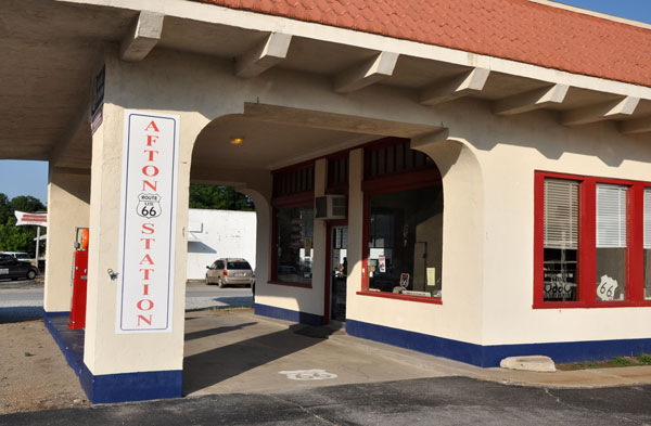 Where My Troll Goes: Route 66 - Afton Station