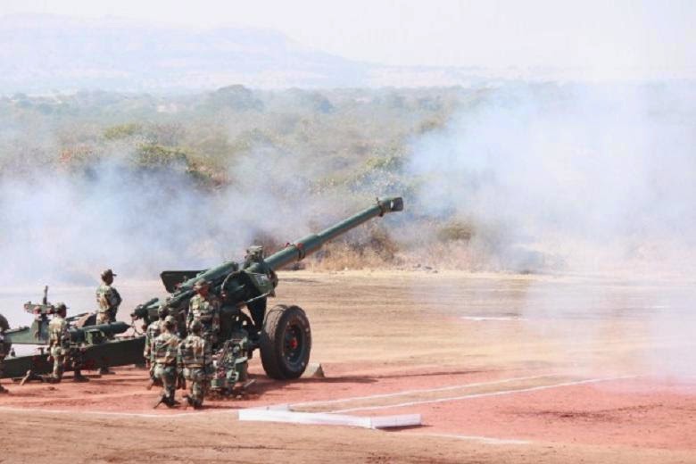 Pokhran,Rajasthan,-Desi Bofors successfully clears final trials