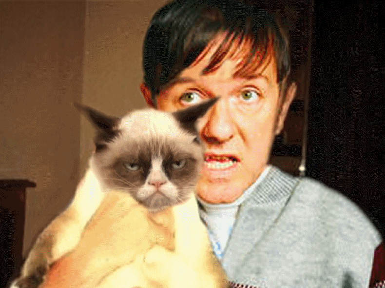 Ricky Gervais Derek Gif