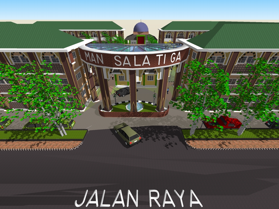 All for English and English for All: MAN SALATIGA AT A GLANCE