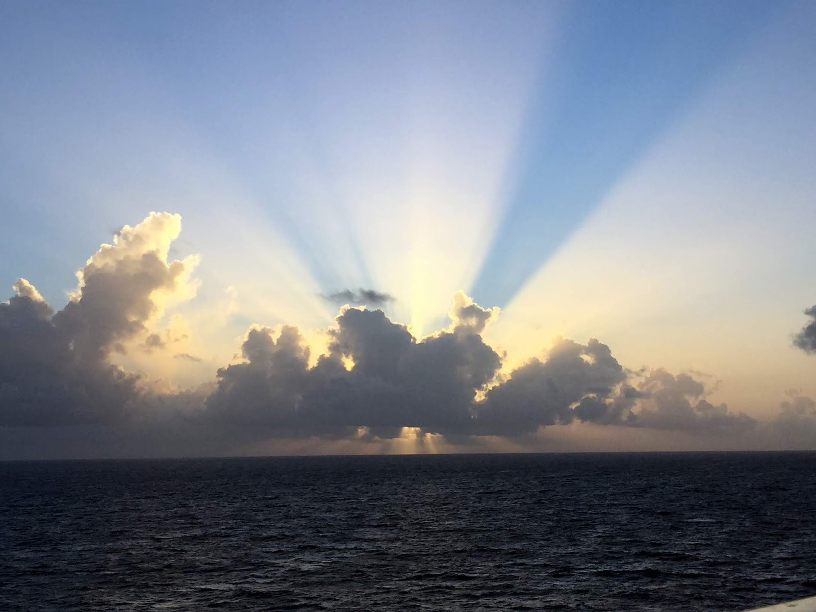 Deb's Days: Caribbean Princess Sea Day, August 23