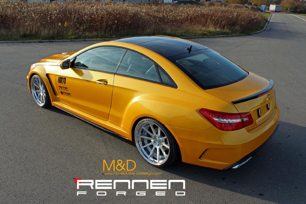 Mercedes E-Coupe Prior Design Black Edition PD850 Widebody | BENZTUNING