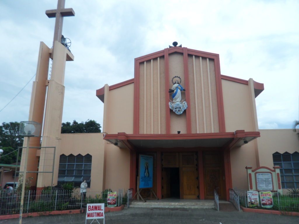 Immaculate Conception Parish Church @ Malvar, Batangas