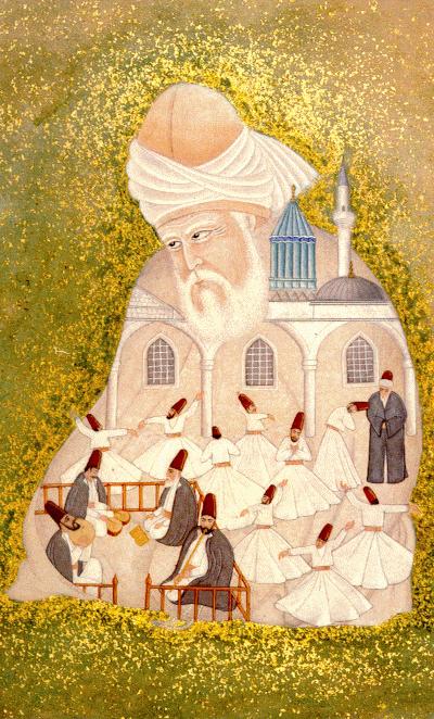 Short Biography Maulana Jalaluddin Rumi - Sufi Master | Mistikus Cinta