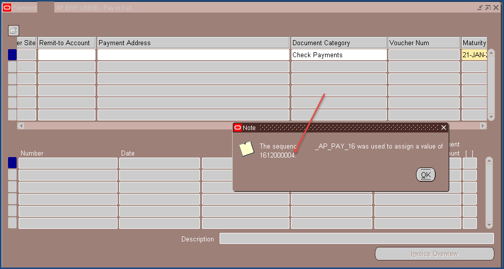 Oracle Application Techno Functional App Fnd 01702 An Assignment Does Not Exist For These