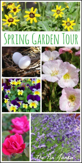 Elizabeth & Co.: July Garden Party