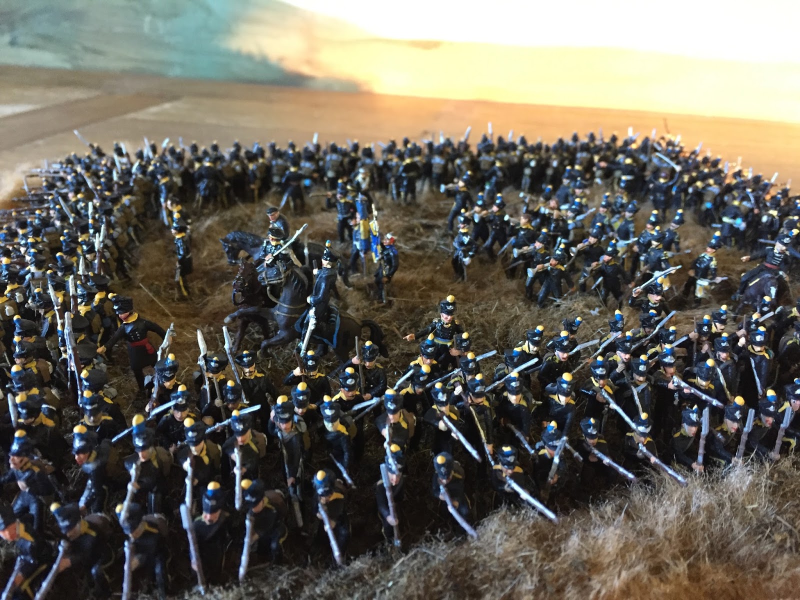 Waterloo in 20mm: Paint It Black - 2nd Light Battalion The Brunswick Corps