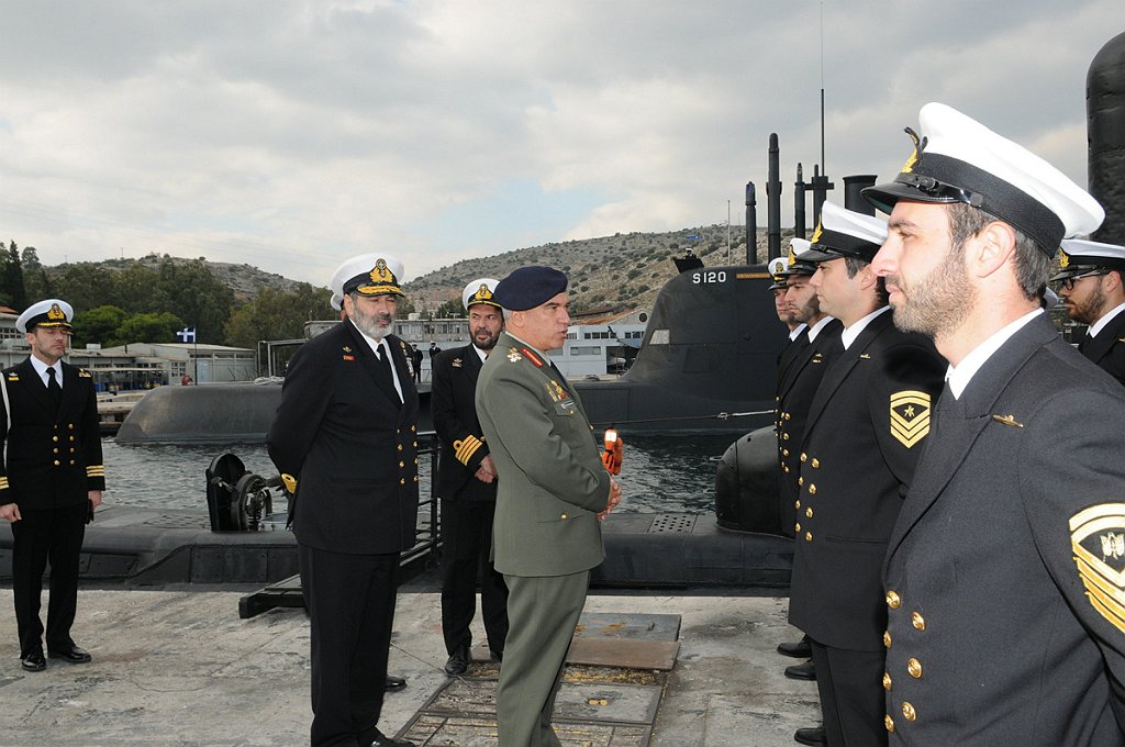 ΕΠΙΣΚΕΨΗ Α/ΓΕΕΘΑ ΣΤΟ ΑΡΧΗΓΕΙΟ ΣΤΟΛΟΥ | KRANOSGR