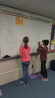 Teaching with Bree: Multiplication or Division Relay