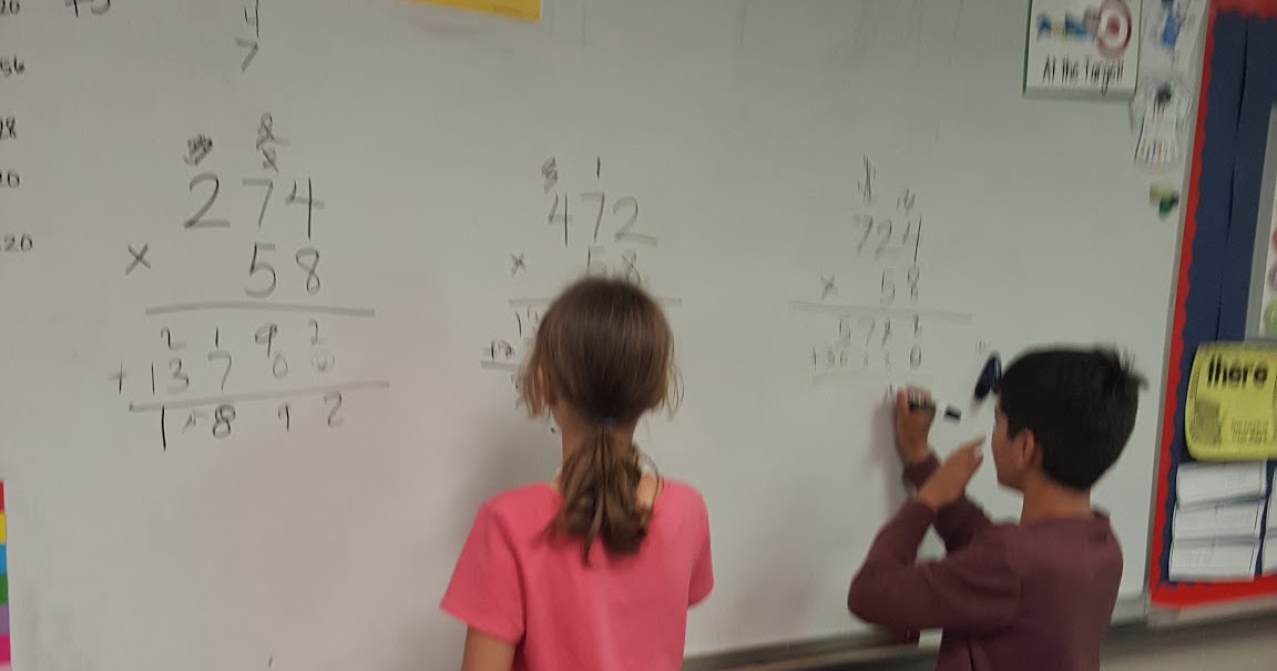 Teaching with Bree: Multiplication or Division Relay