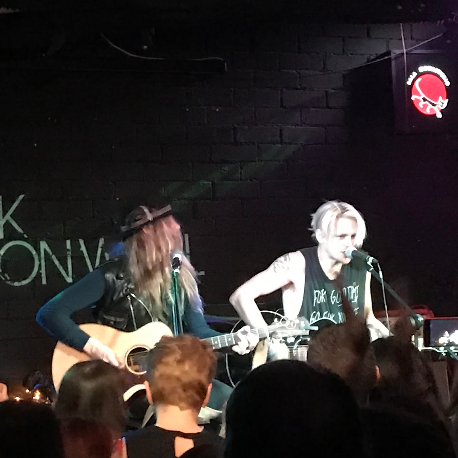 rockeando: ERIK GRÖNWALL+XTASY-MONASTERIO-BCN-18-FEB-2017