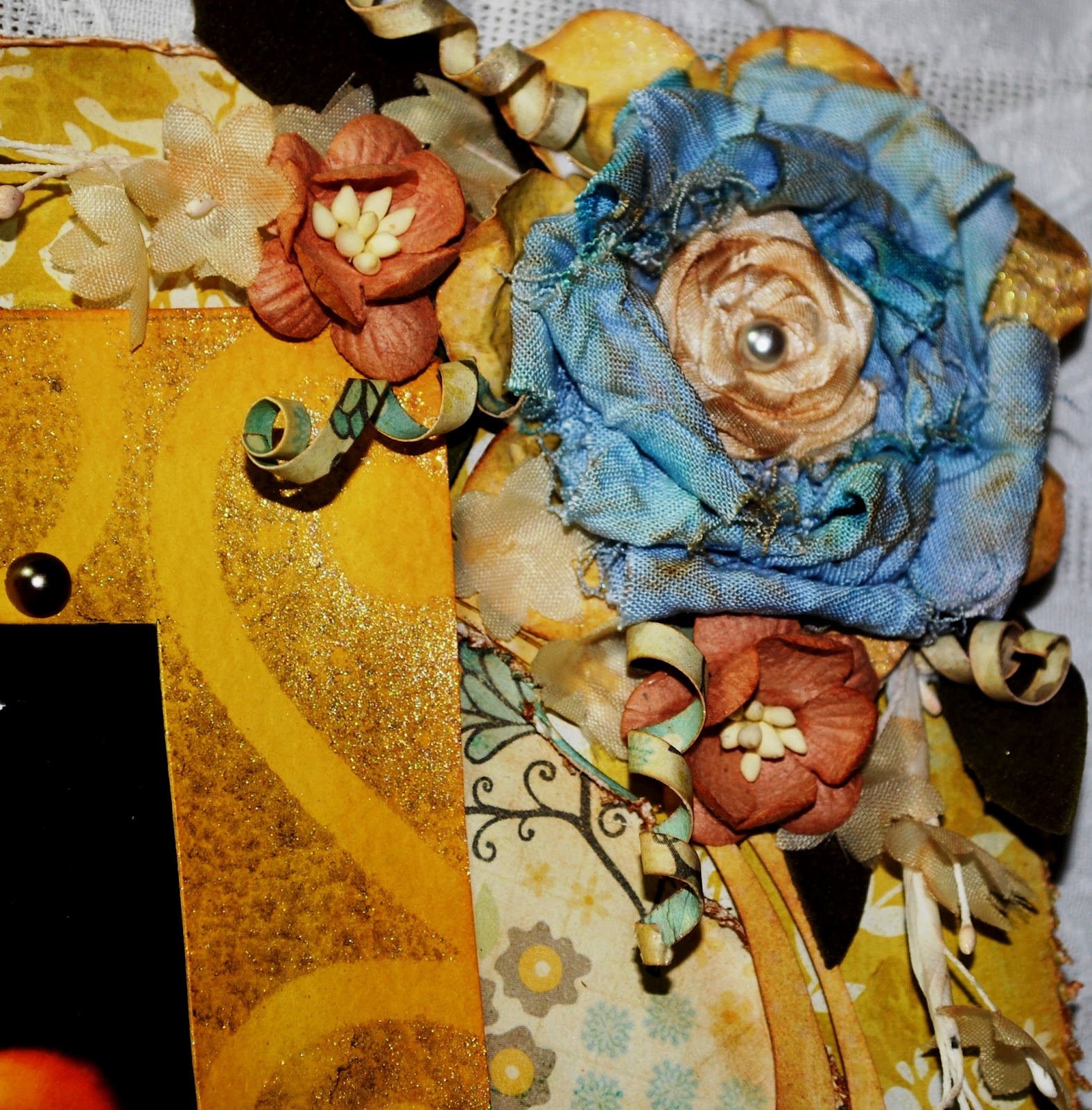 Scrap Page | The Scrappy Fox