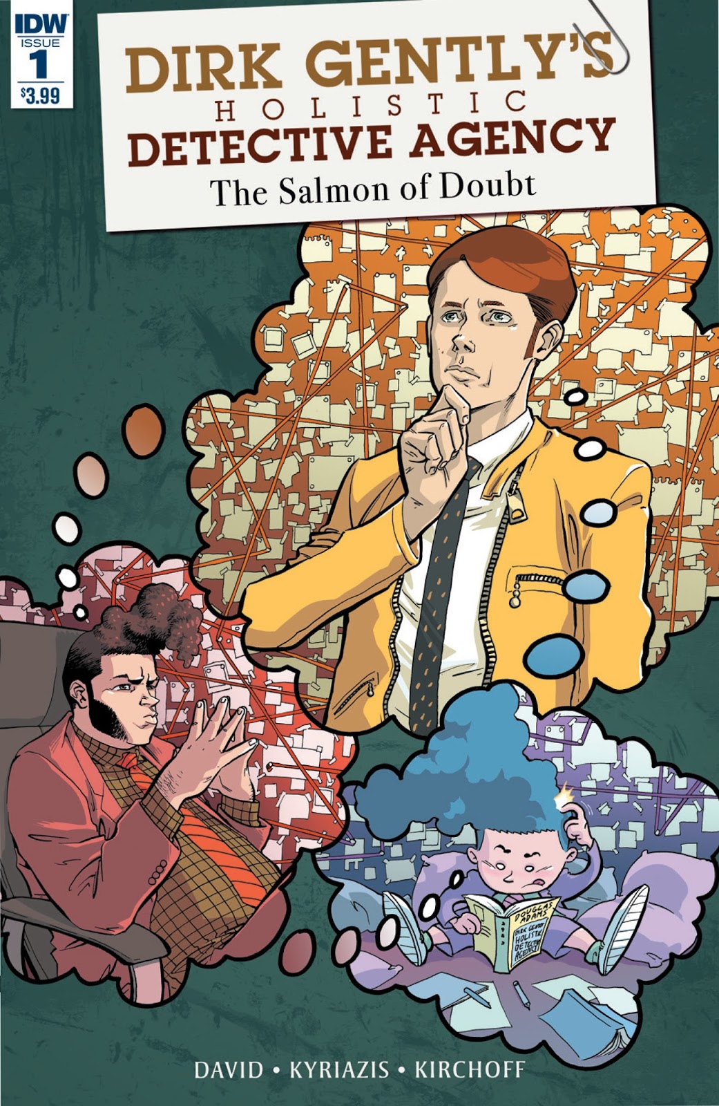 Eats, Reads & other Bits: TV Series - Dirk Gently's Holistic Detective ...