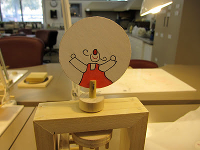 WONDER OBJECT: weekend thaumatrope workshop