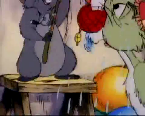 The New Adventures of Winnie The Pooh: The New Eeyore