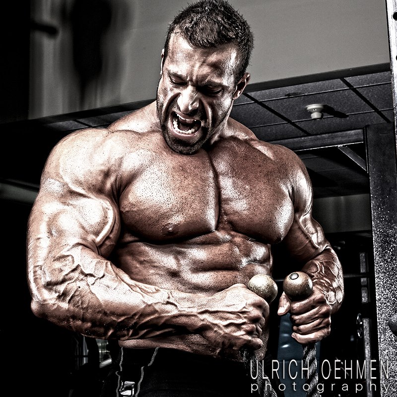 Bodybuilding Junction: Anthony Tenuta: by Ulrich Oehmen