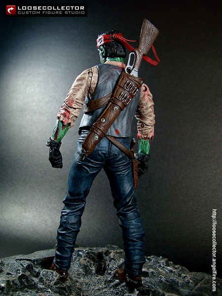 Loosecollector Custom Figures Archive: Zombie John Marston