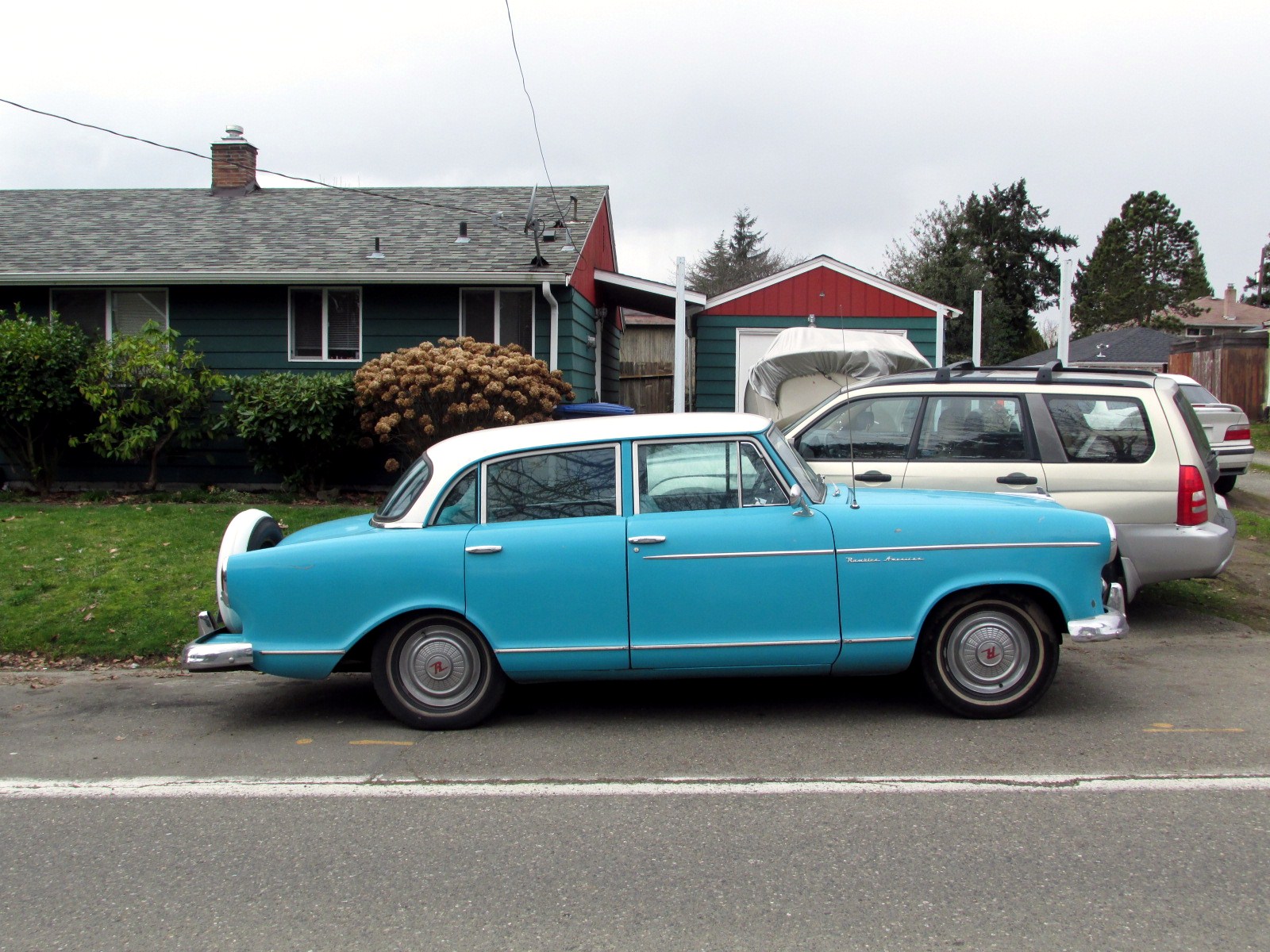 Seattle's Classics: 1960 Rambler American Sedan
