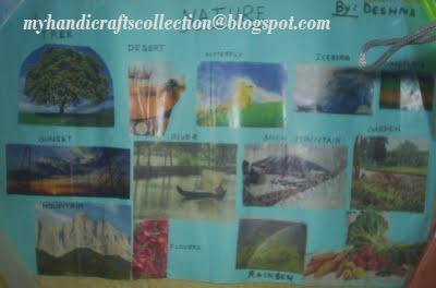 COLOURFUL IMAGINATIONS !!!!!!!: NATURE CHART