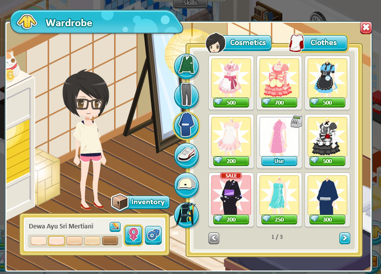 Social Life : Virtual Neighbourhood Facebook Game - Kuliah Game