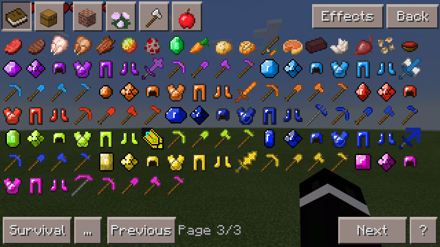 MCPE Creative Maps: tháng 2 2017