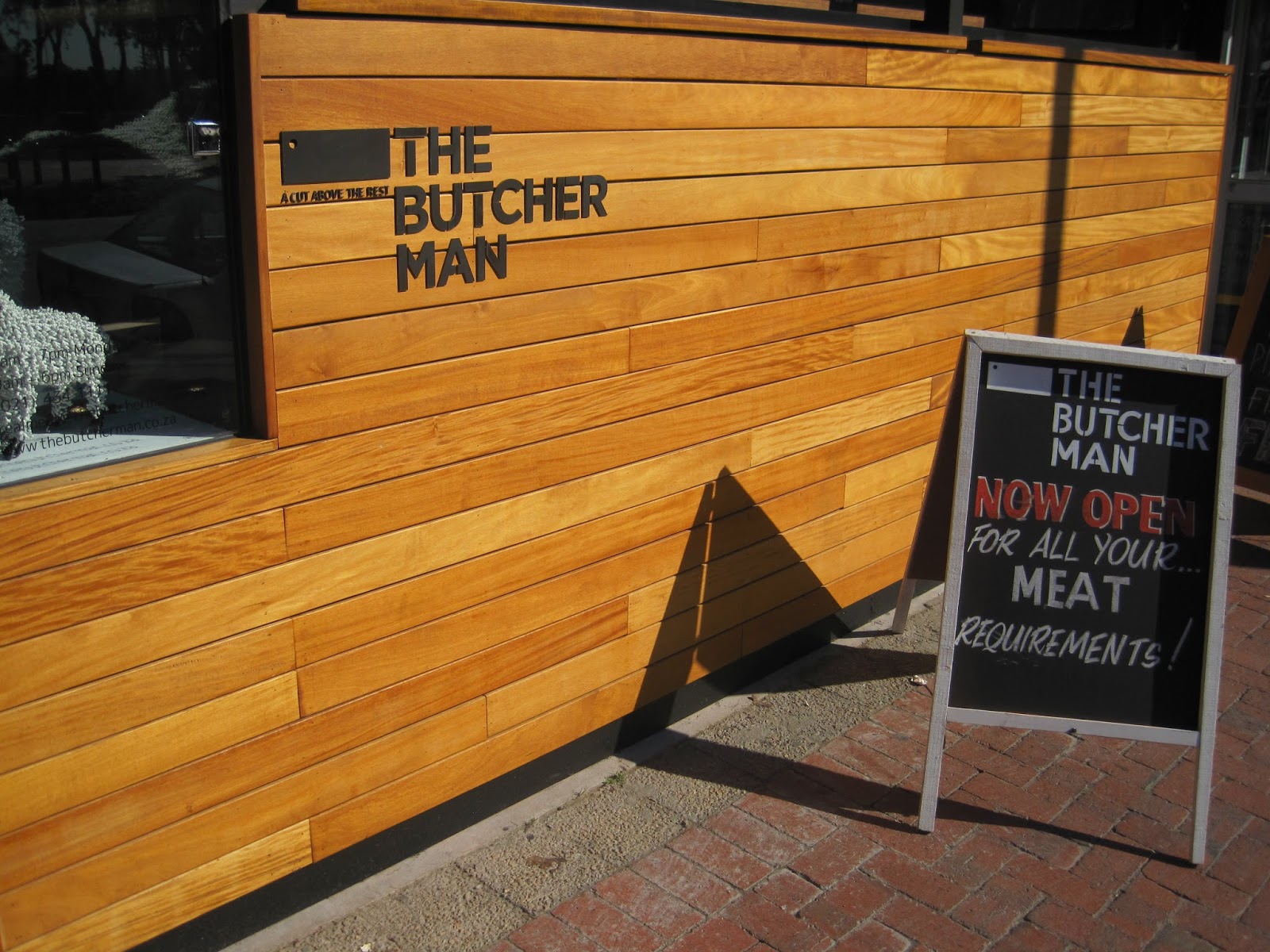 Olivia's Kitchen: The Butcher Man