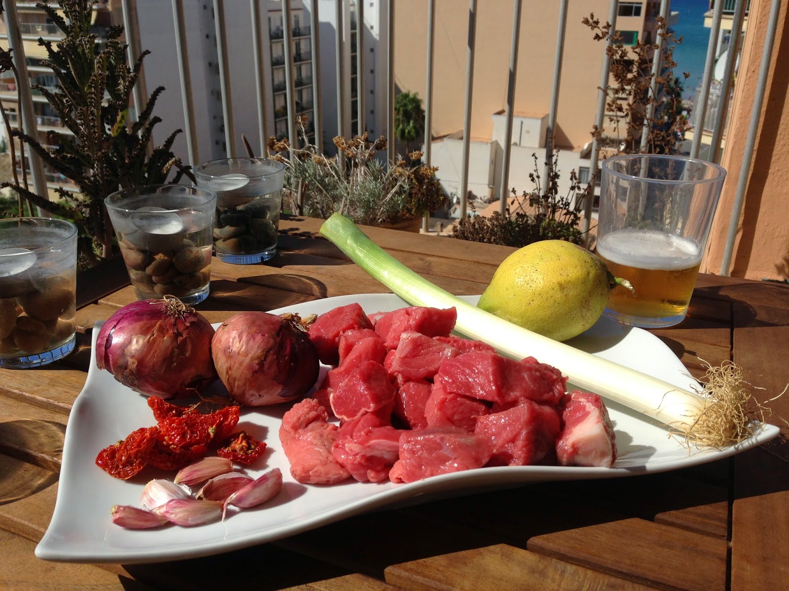 EL RITMO EN LOS FOGONES: CARNE COLORADA (adaptación de una típica ...