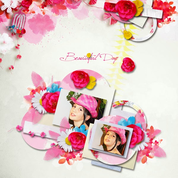 Scrapcoco & Co: Beautiful day