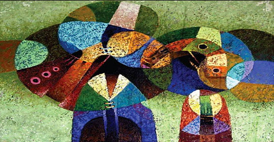 LA MIRADA ACTUAL: Orlando Arias, artista boliviano en Madrid, recibe el ...