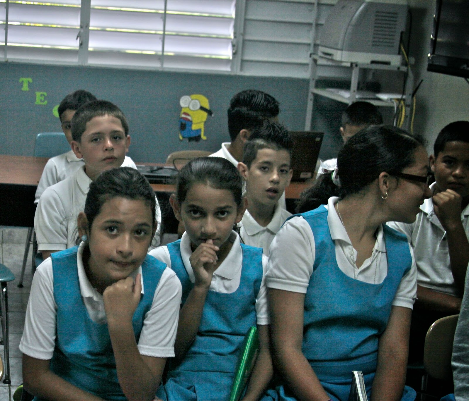 Visita a la Escuela Elemental Visitación Pagán de Orocovis, P.R.