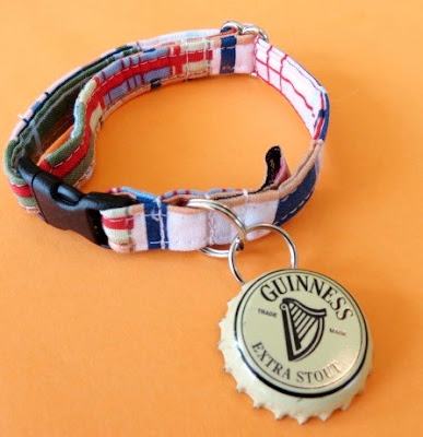 The Chronicles of Cardigan: Beer Bottle Cap Pet ID Tags, plus TAKE THE ...