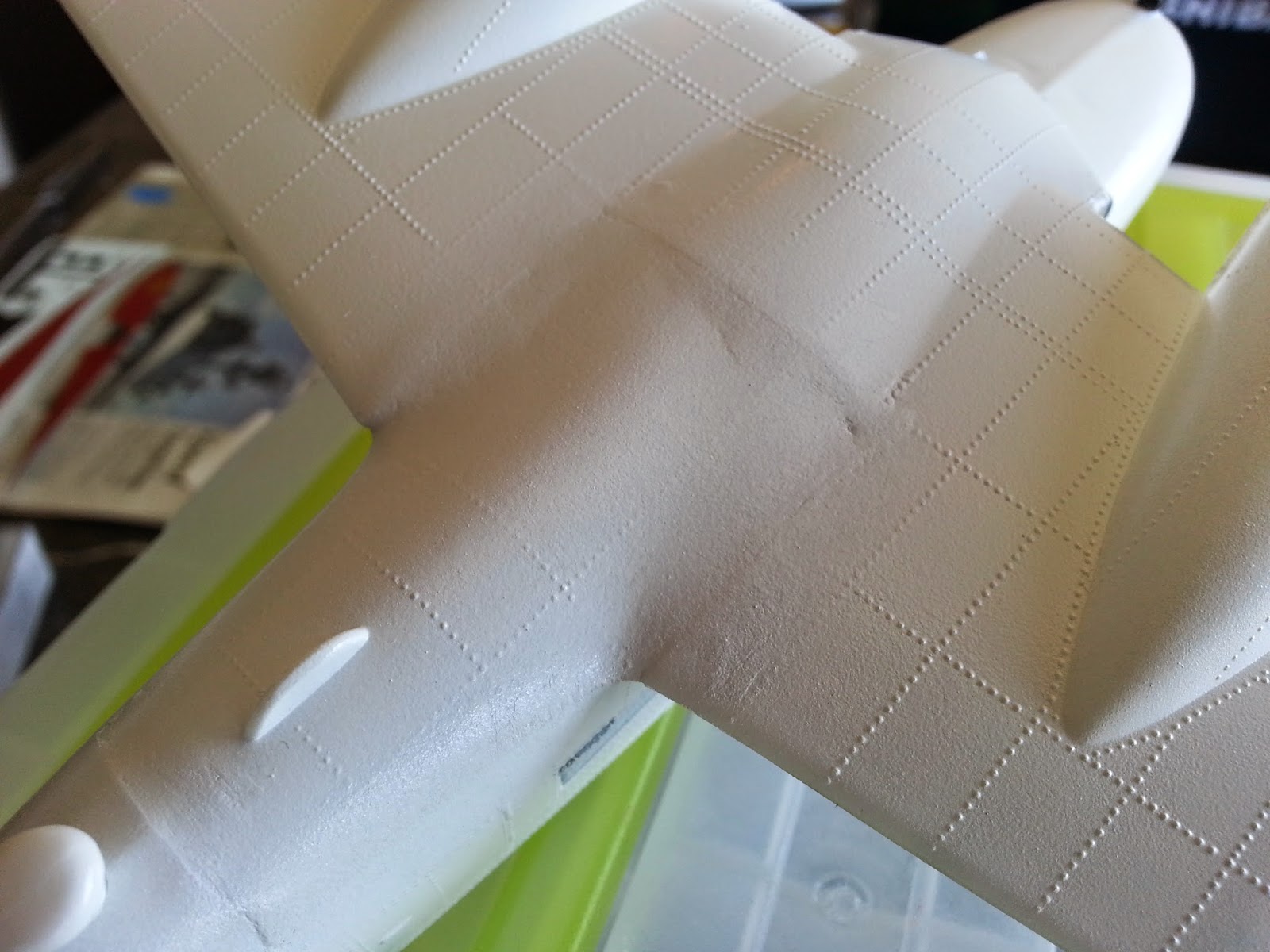 Jeff Builds Stuff: Model #4 Lindberg 0A9 Goose 1:48