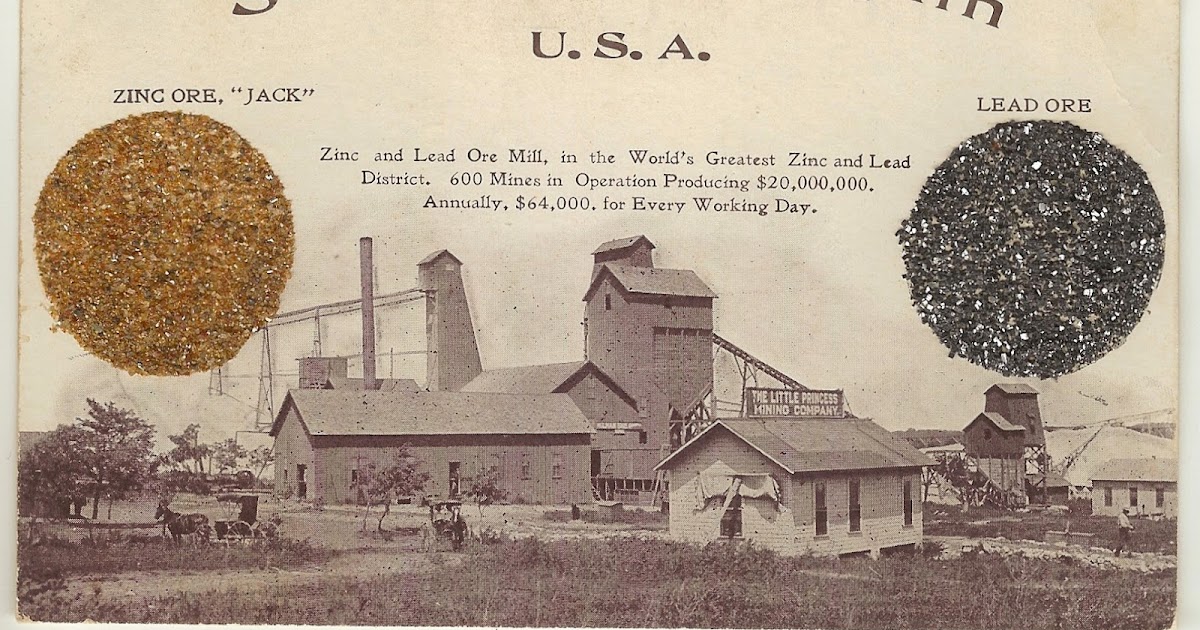 Nate's Nonsense: Mining Post Card from Joplin, Missouri, 1908
