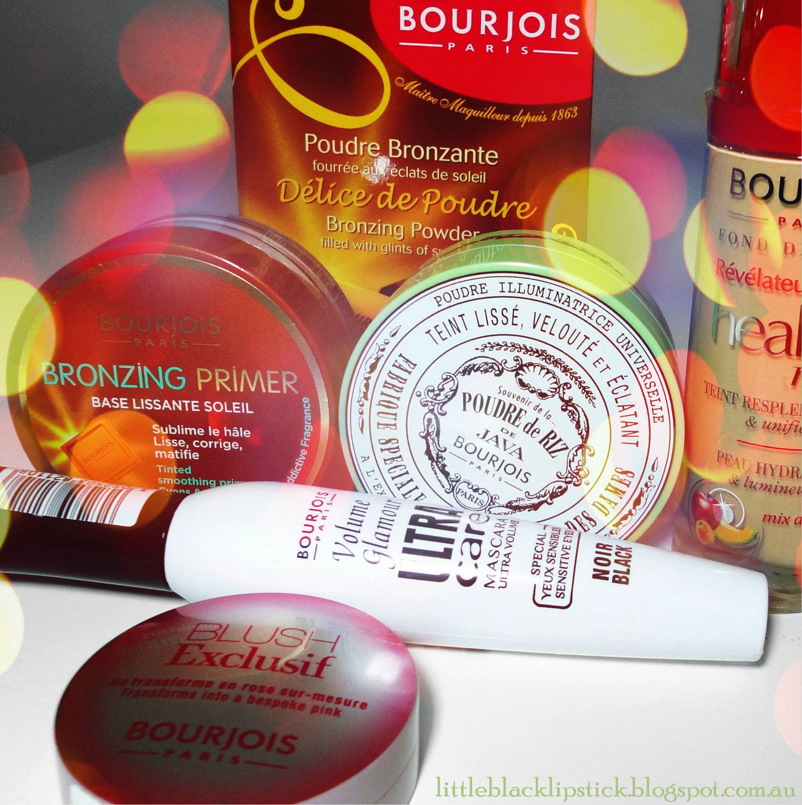 Little Black Lipstick: Australian Bourjois Haul