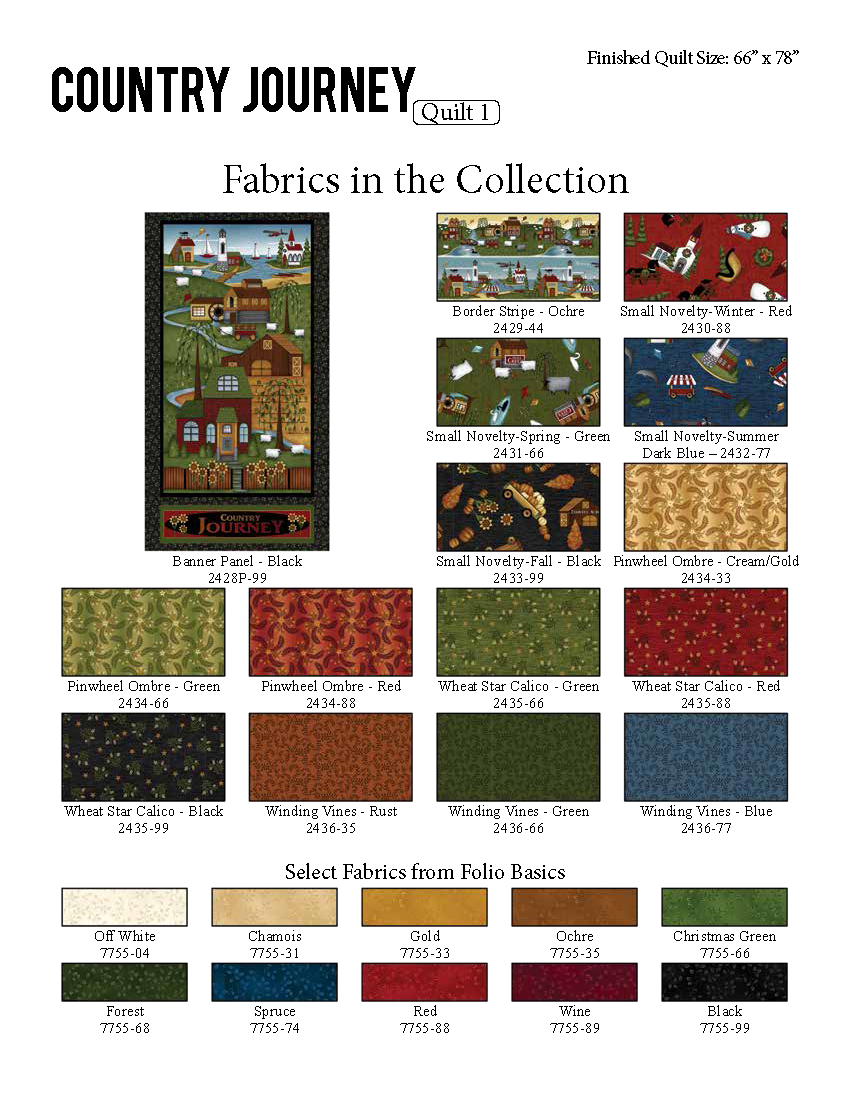 Henry Glass Fabrics: Designer Spotlight - Jan Mott