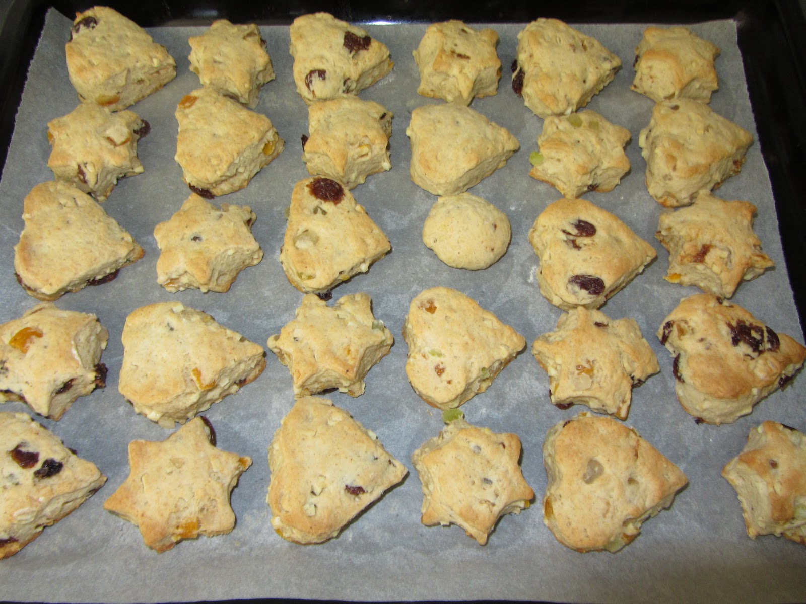 Mini-Stollen (традиционная немецкая рождественская выпечка)