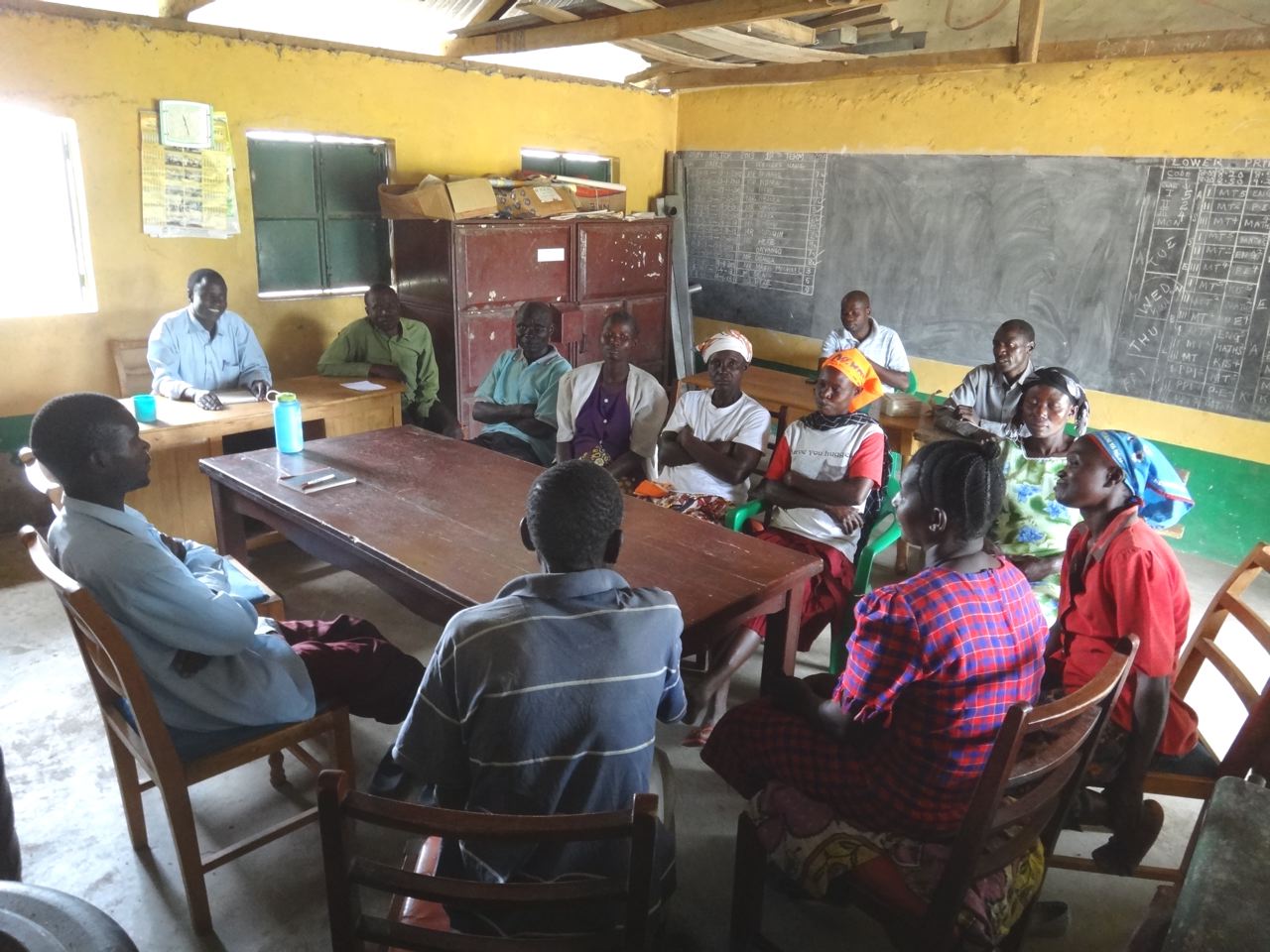 Under A Million Miles Of Sky: Trudging Through Swamp and 'Siasa' (Politics)