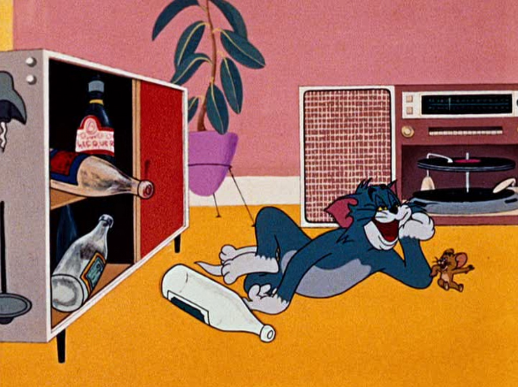 The Haunted Closet: Swtichin' Kitten (1961) and Tom & Jerry's kooky ...