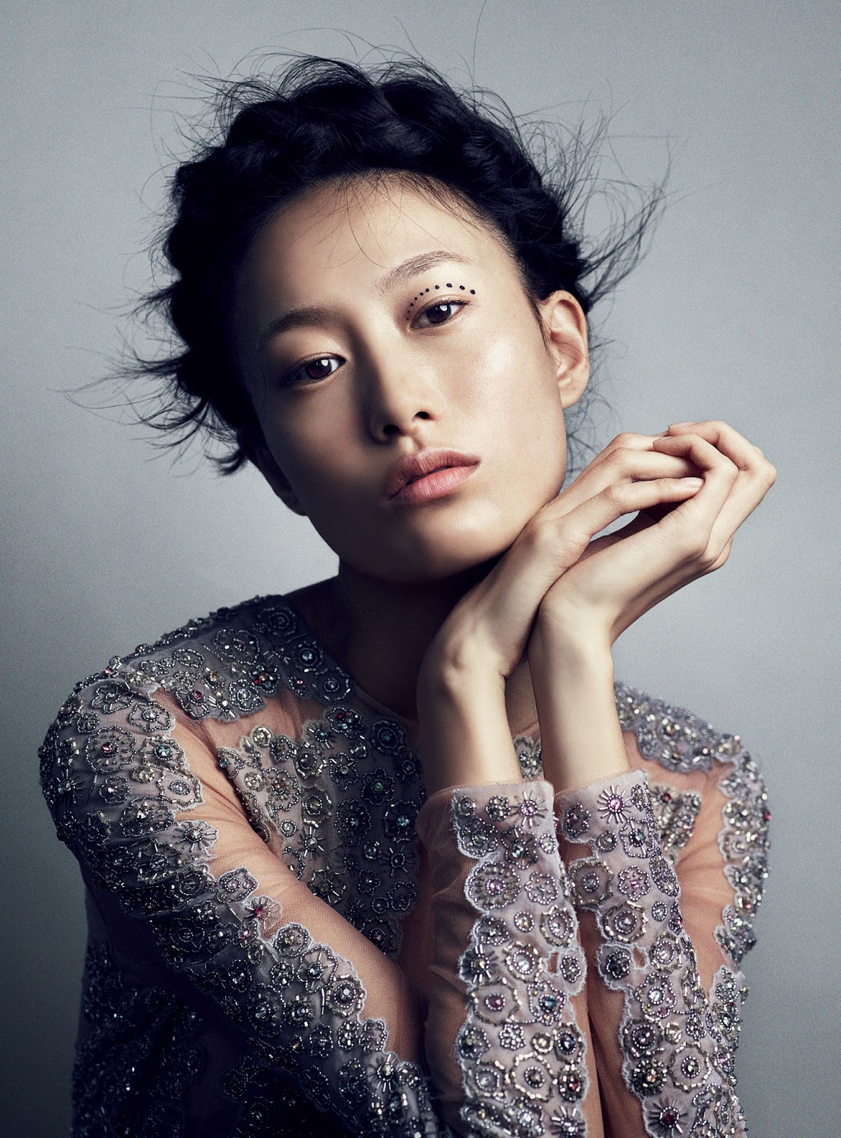 'The Face of East Asia' in Vogue Japan September 2016 by Marcus Ohlsson