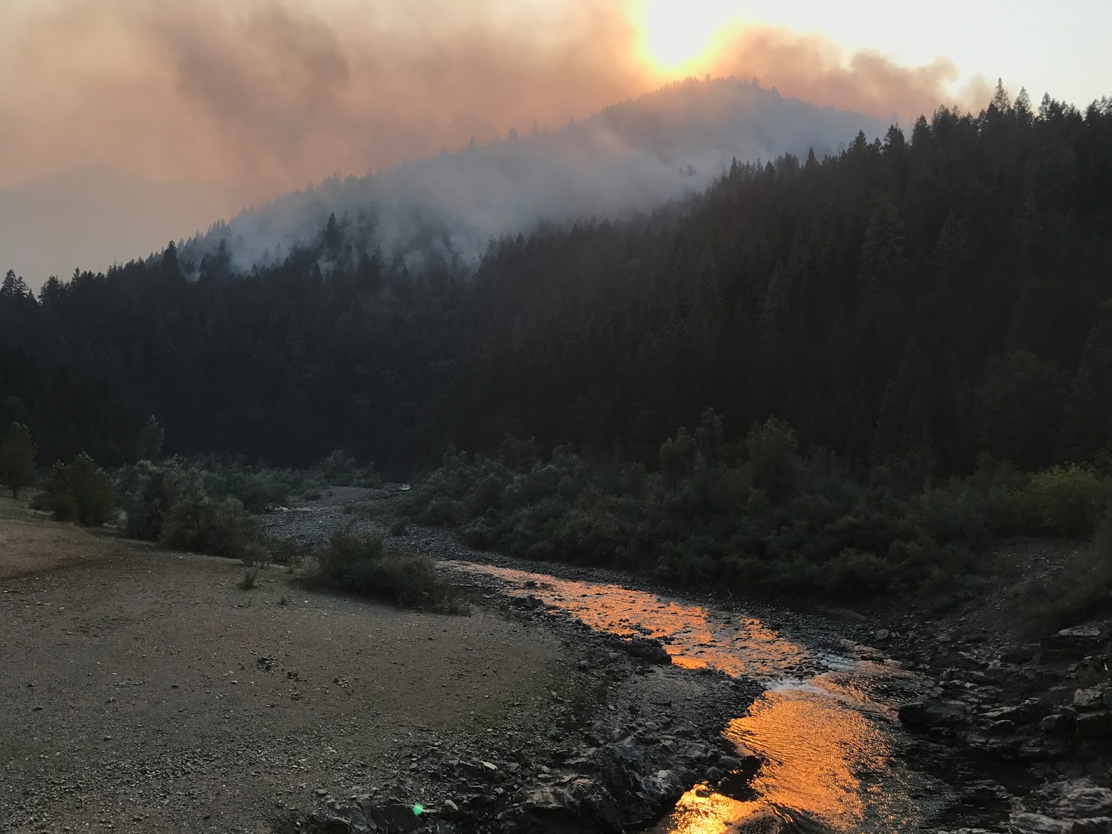 The Siskiyou Crest : Wildfire in the Siskiyou Mountains: The Miller ...