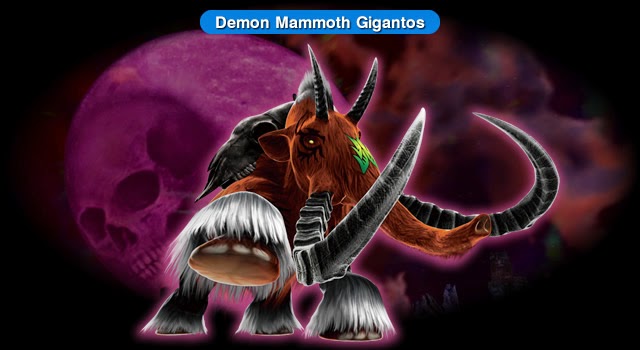 Great Animal Kaiser Information: Story of GAK Chapter 6: Demon Mammoth ...