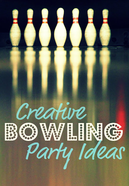 A Little Loveliness: Bowling Party Ideas