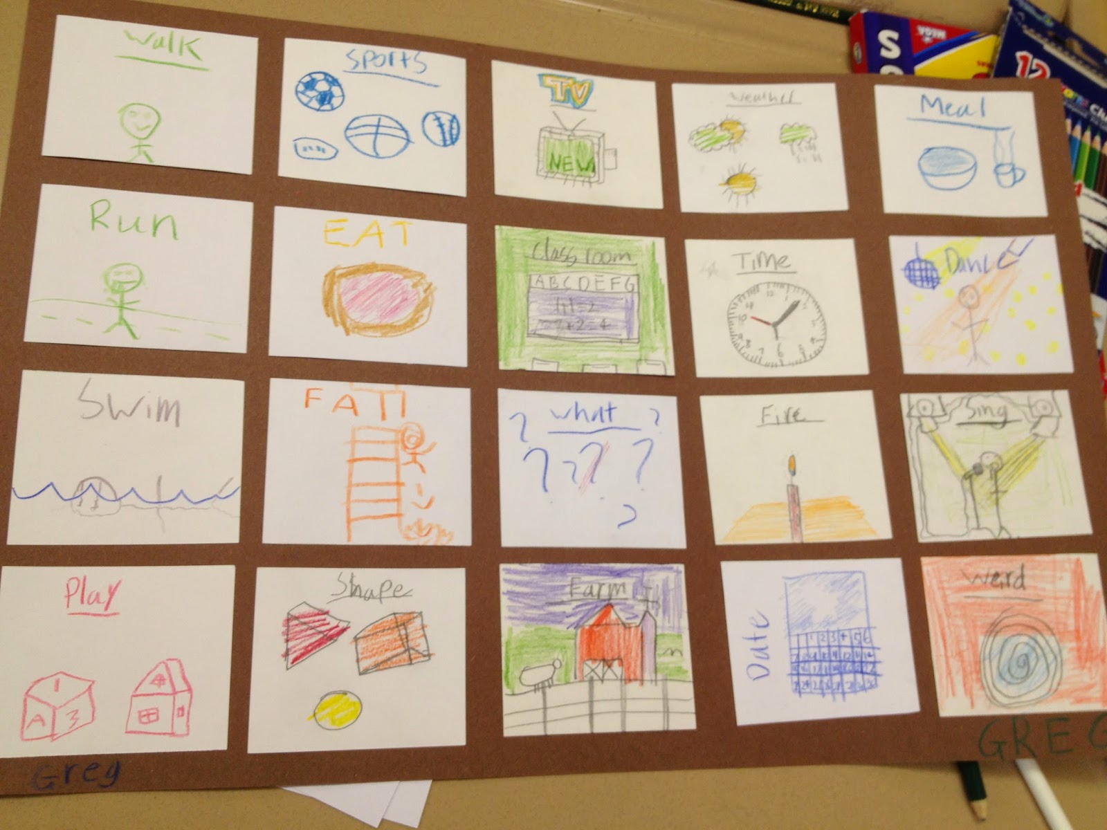 Steach4fun Teacher and Parent Resources: Communication Cards Activity ...