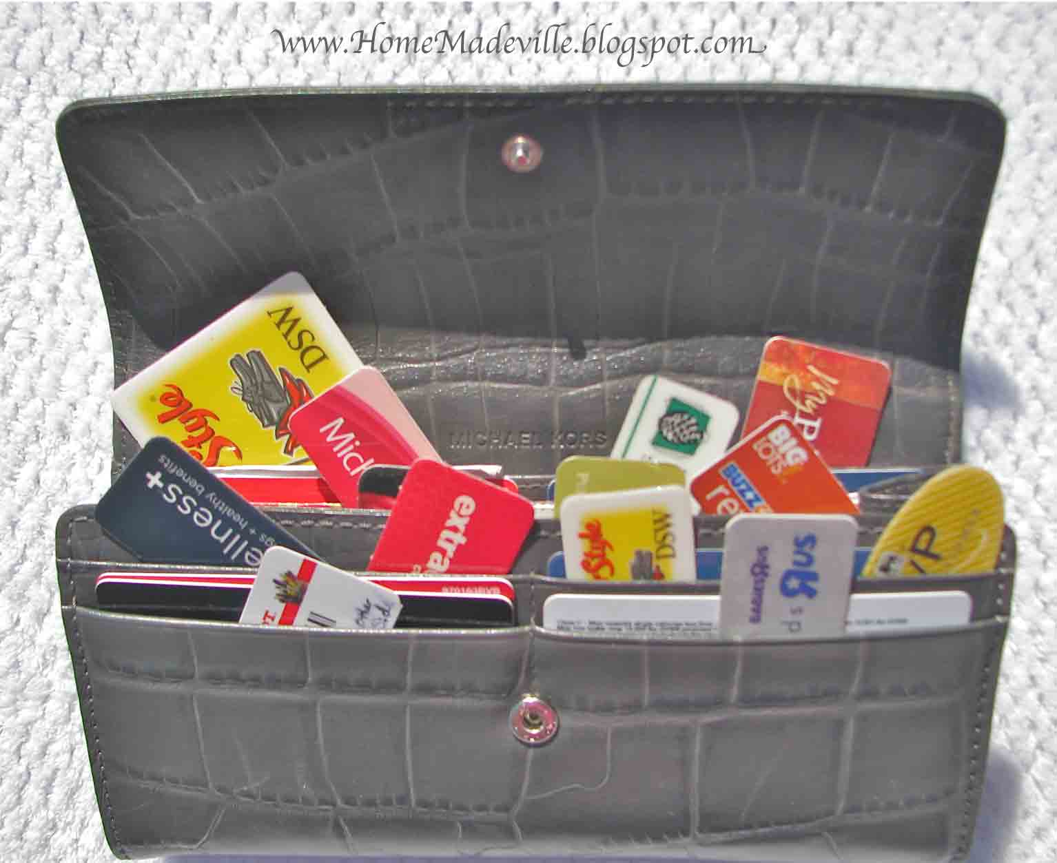 HomeMadeville: Your Place for HomeMade Inspiration: Store Discount Card ...