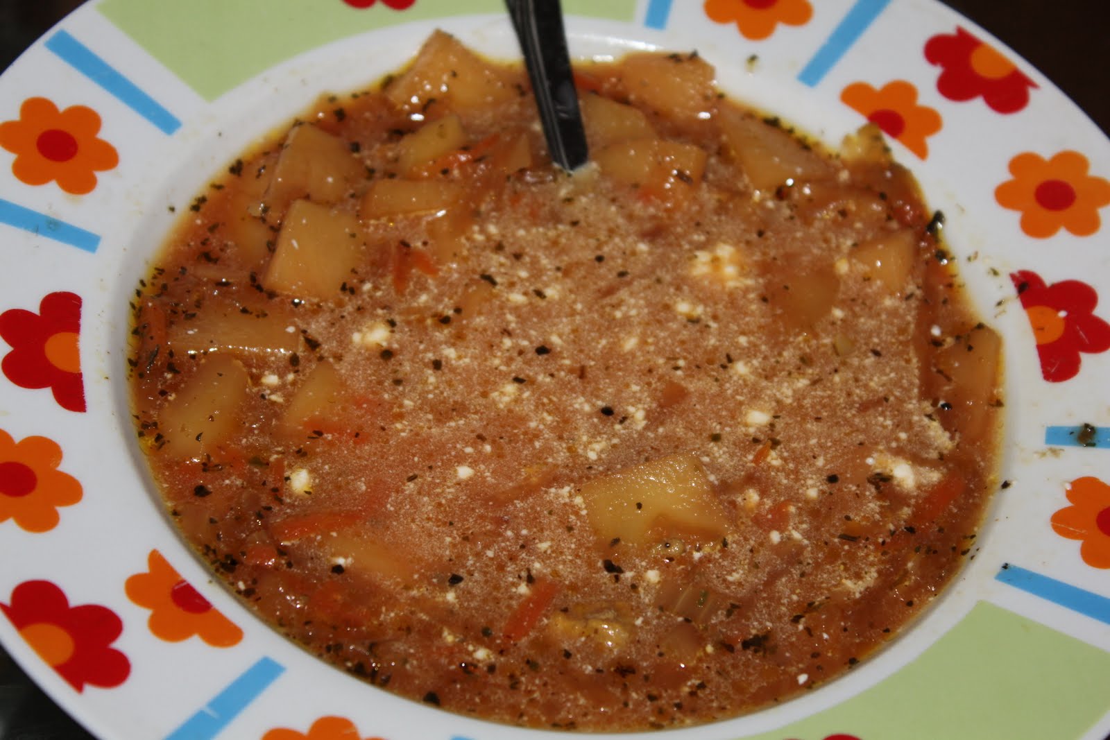 Neringos užrašai: Paprasti "barščiai"