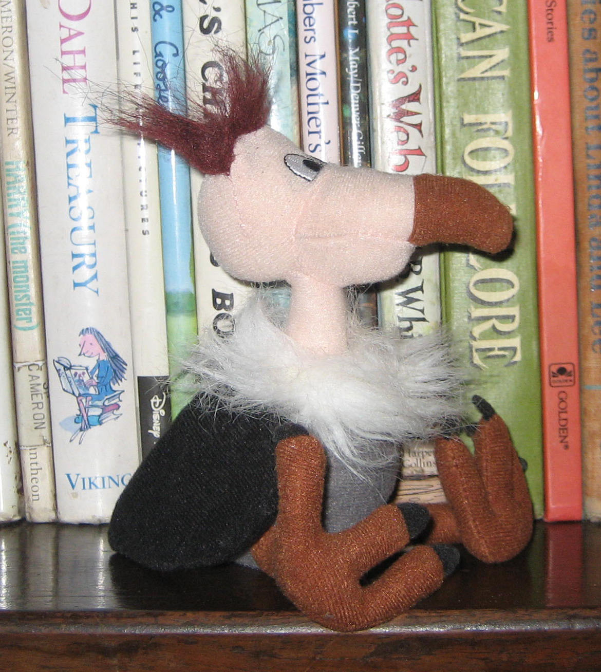 Percy's Fast Food Toy Stories : Bird McDonalds