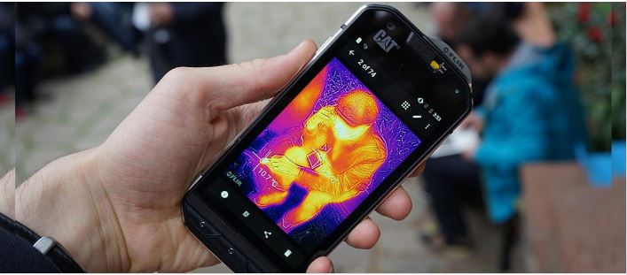 Cat S60 Smartphone Hardiness with Heat Detection Camera - Techno Gadget