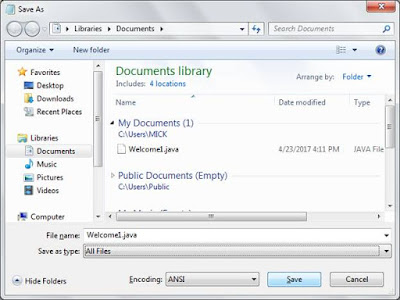 Java 191: How to Compile and Execute a Java Program (with Pictures)