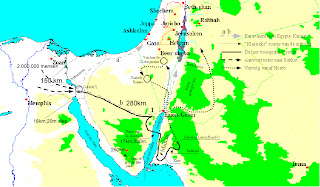 Bible research in Israel: The EXODUS