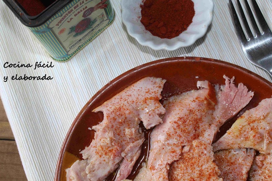 Lacón a la gallega | Cocina